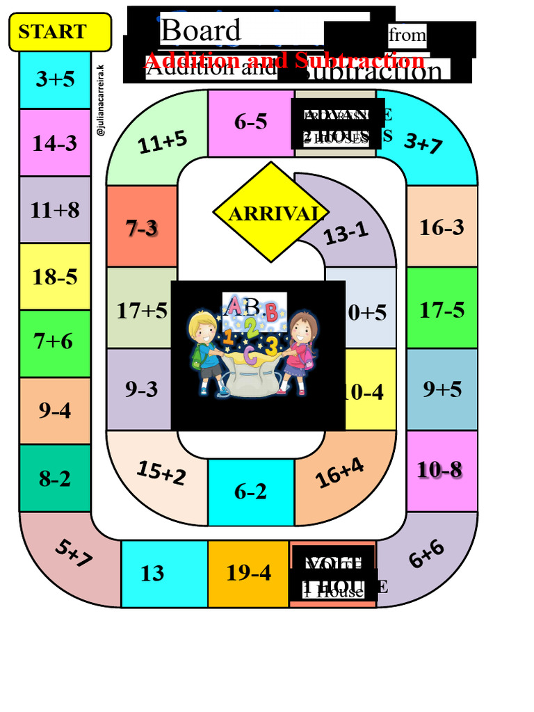 Addition and Subtraction Exercises | PDF