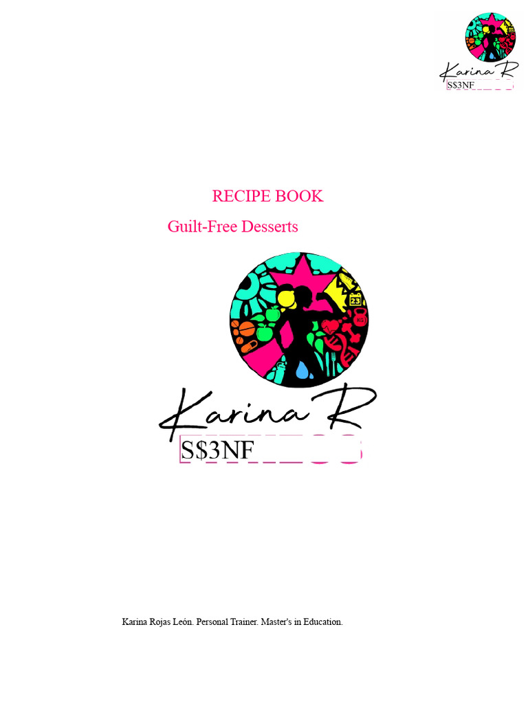 Guilt-Free Dessert Recipes Guide | PDF | Cakes | Chocolate