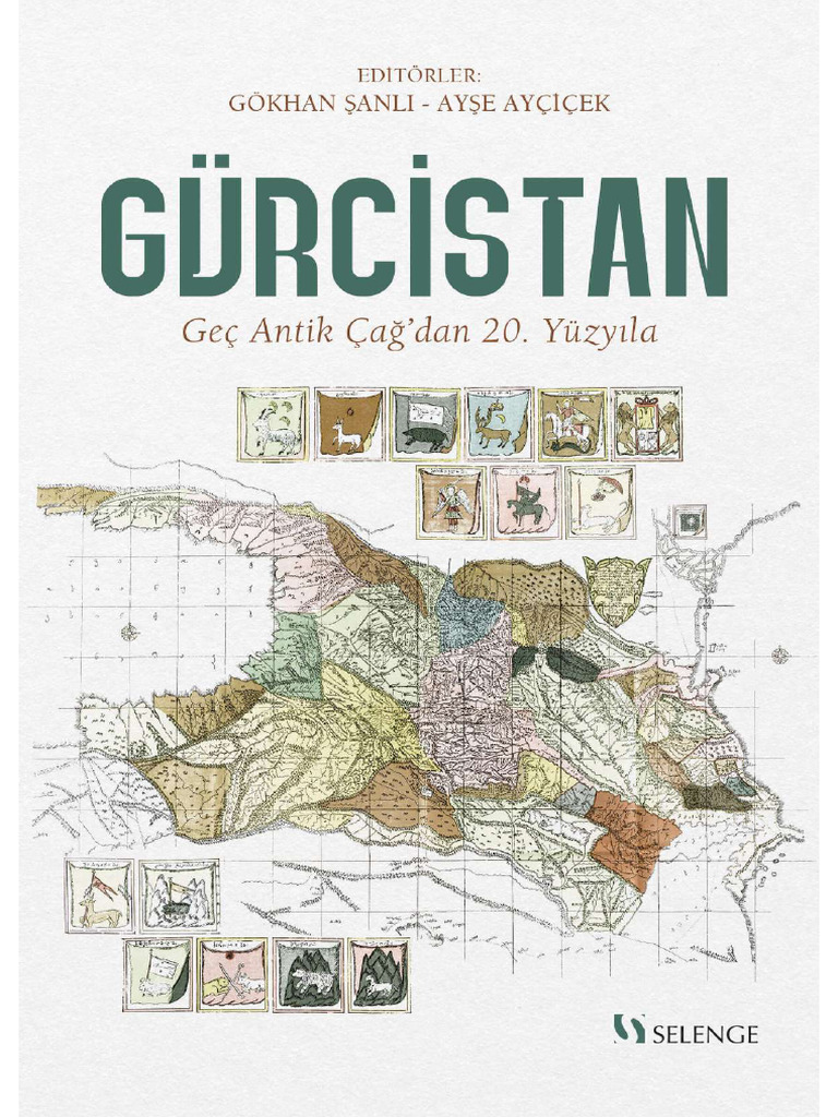 Gec Antik Cagdan 20 Yuzyila Gurcistan | PDF