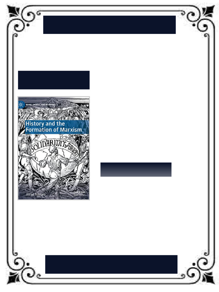 History and the Formation of Marxism Bertel Nygaard eBook insider ...