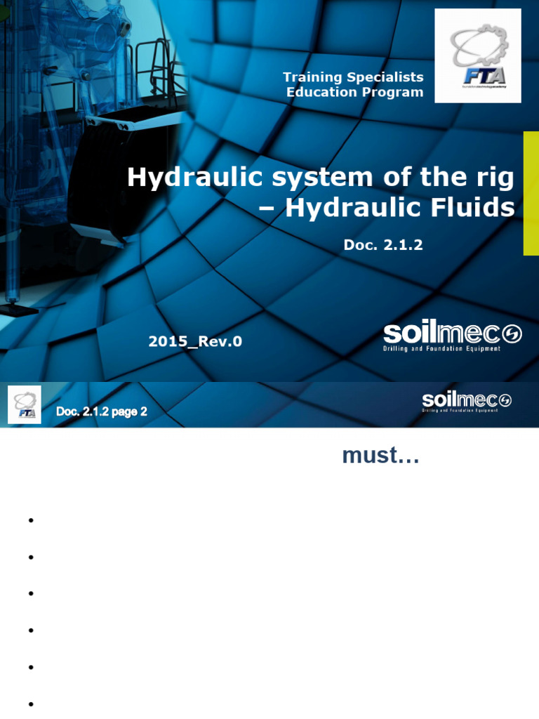 Hydraulic Oil Selection and Management Guide | PDF | Pump | Bearing ...