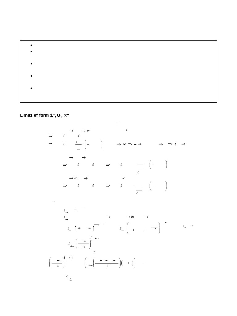 Worksheet 51LimitsContinuityDerivabilityiii | PDF | Mathematics | Number Theory