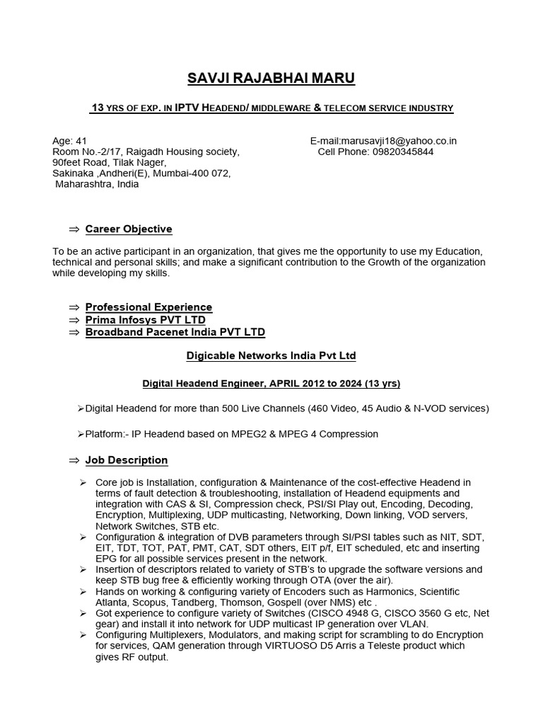 maaaaa | PDF | Computer Network | Set Top Box