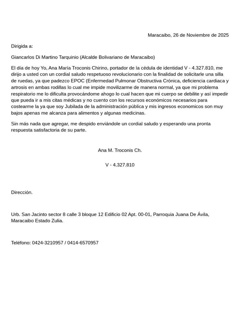 Sin más nada que agregar, me despido enviándole un cordial saludo y ...