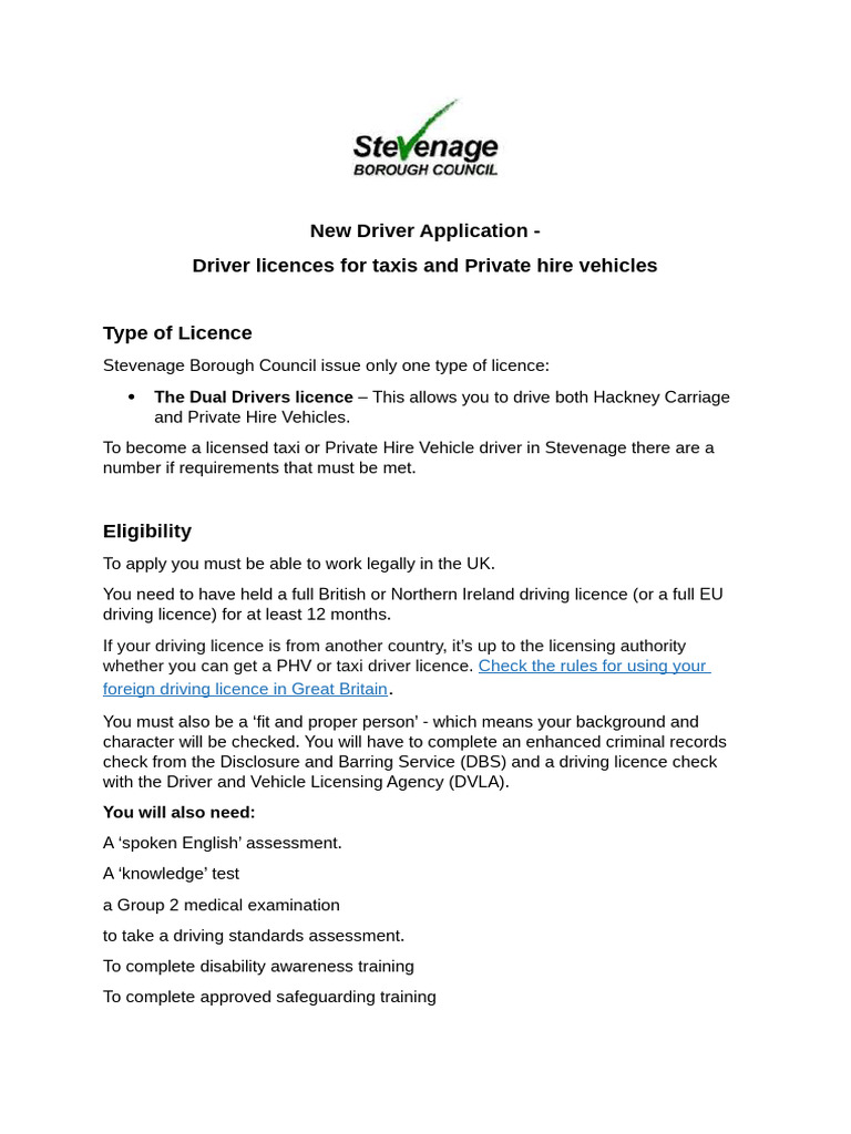Application Process - Revised April 2024 | PDF | Driver's License ...