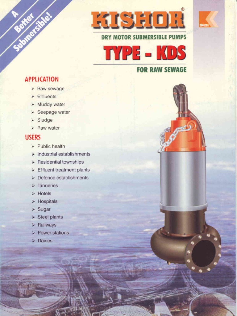 KDS Catalogue | PDF | Insulator (Electricity) | Pump