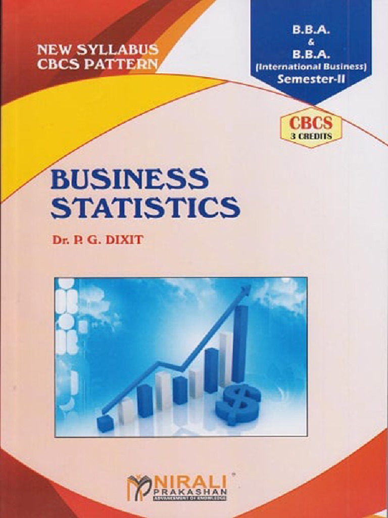 Sample of Business Statistics | PDF | Mode (Statistics) | Regression ...
