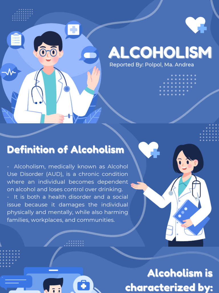 Understanding Alcoholism: Causes & Effects | PDF | Alcoholism | Mental ...