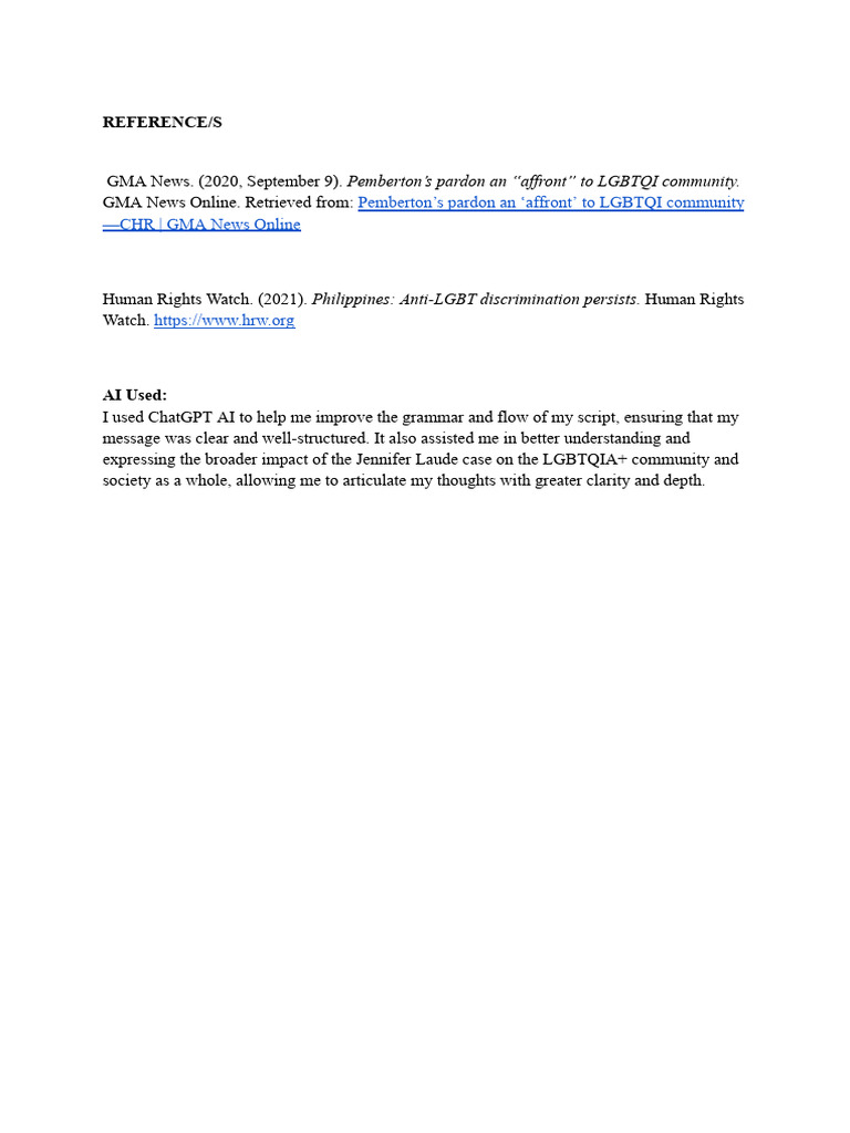 Tagala At5 References Ged109 b15 | PDF
