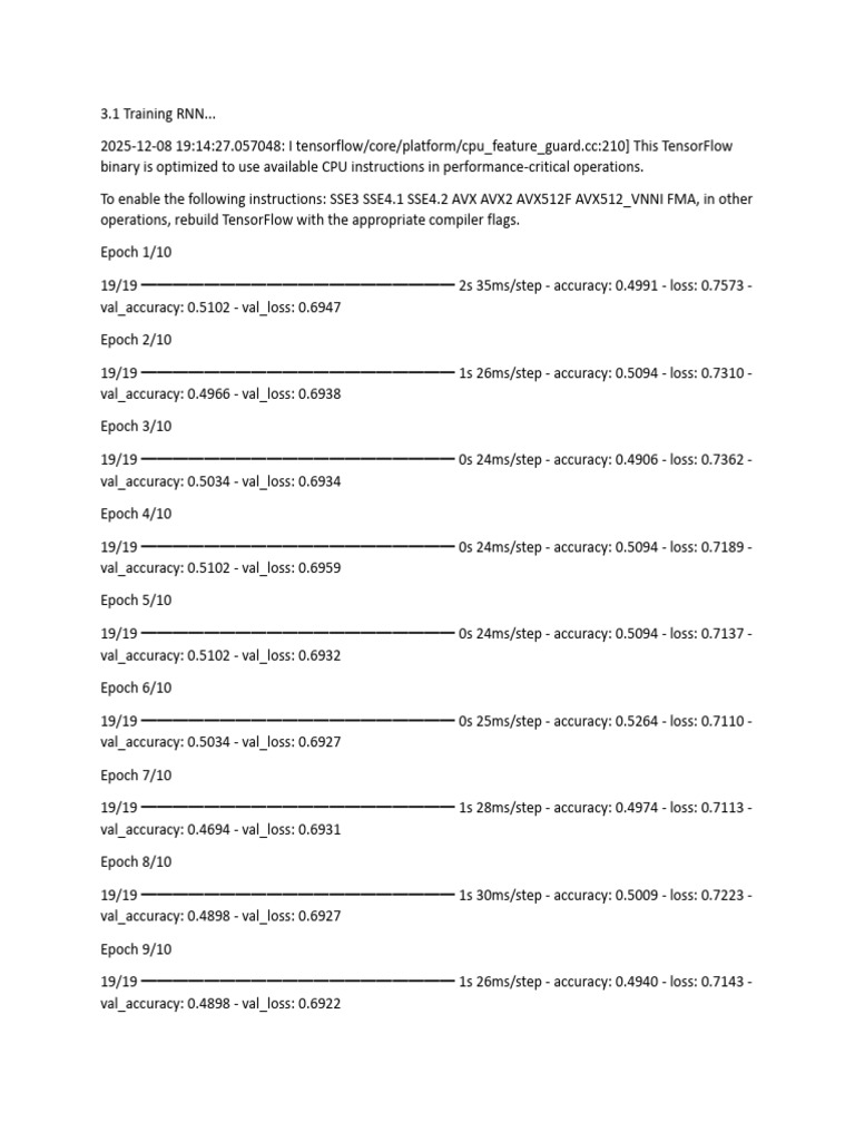 nlpAssg2.docx | PDF | Accuracy And Precision | Computer Architecture