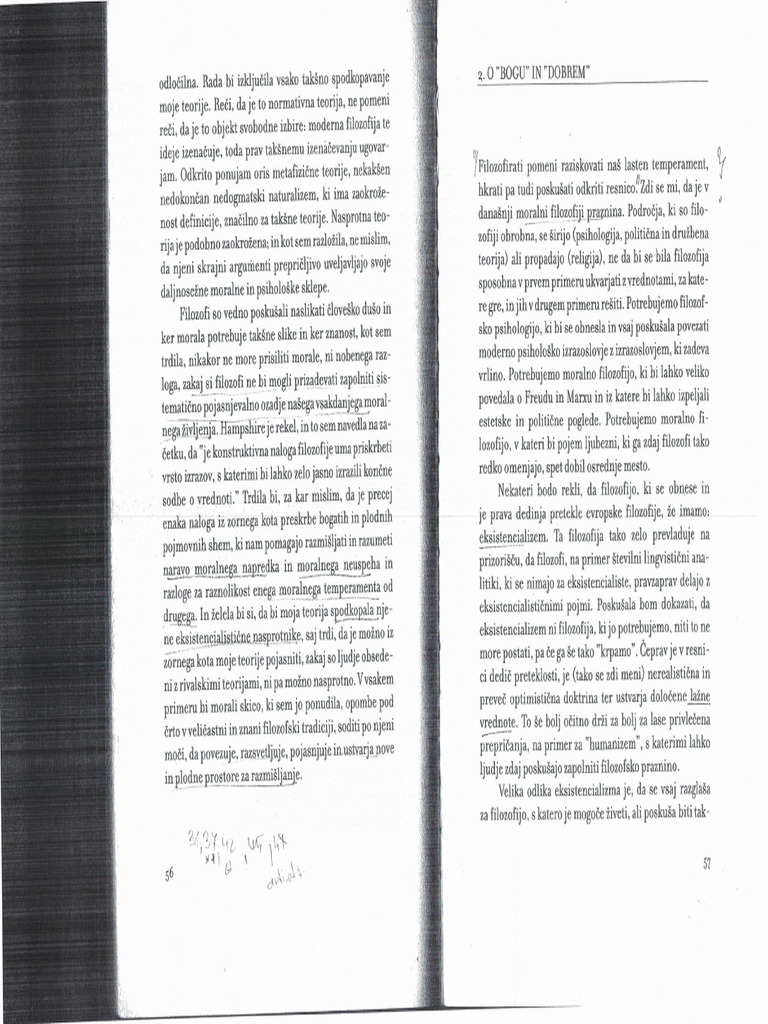 Iris Murdoch - On God and The Good ("O Bogu in Dobrem" - Slovene ...