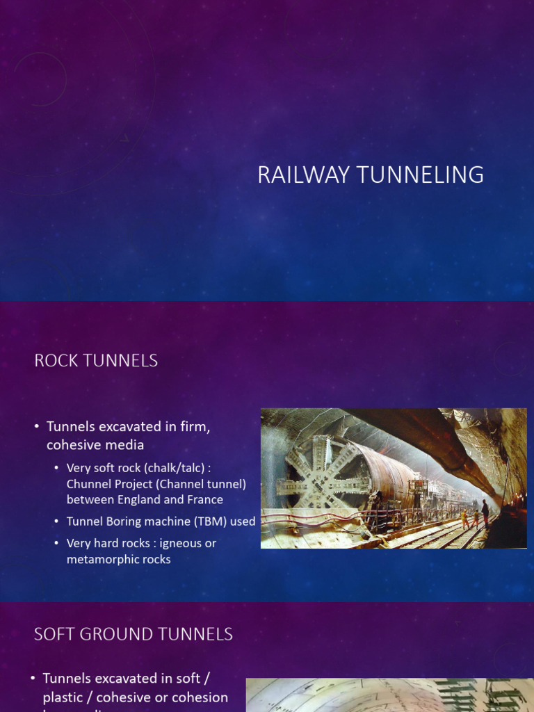 Unit 3 | PDF | Tunnel | Petrology