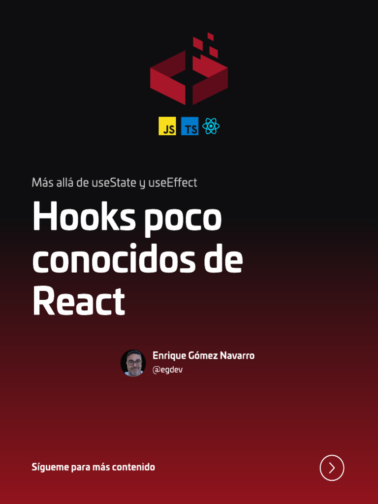 Hooks Poco Conocidos React | PDF | Ingeniería Informática | Ingeniería de software