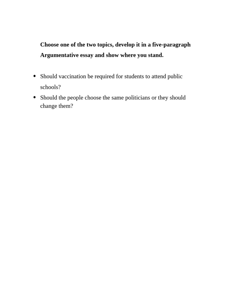6- Full Essay Writing Activity (Quiz Mock Test) | PDF