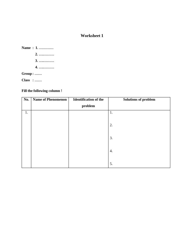 LKPD Descriptive Text | PDF