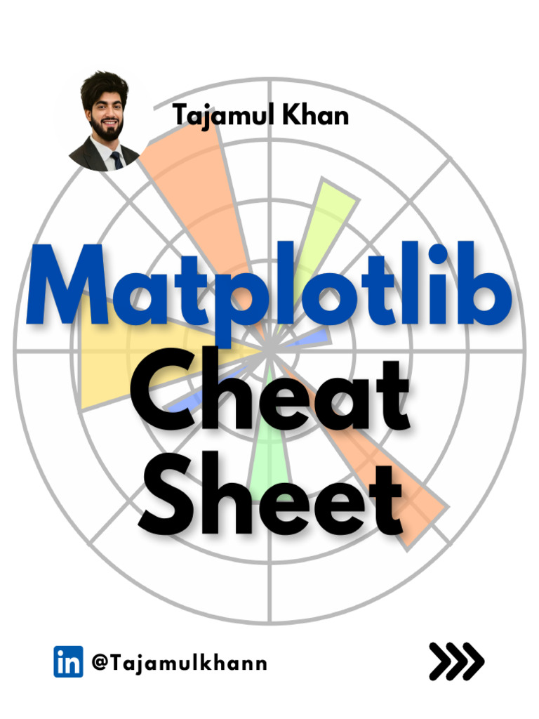 Essential Matplotlib Plotting Guide | PDF | Chart | Cartesian ...