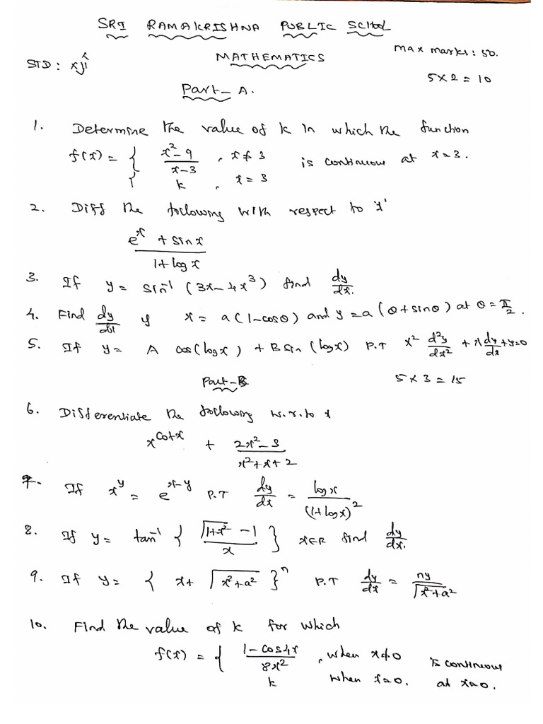 Chapter 5 Test Question | PDF