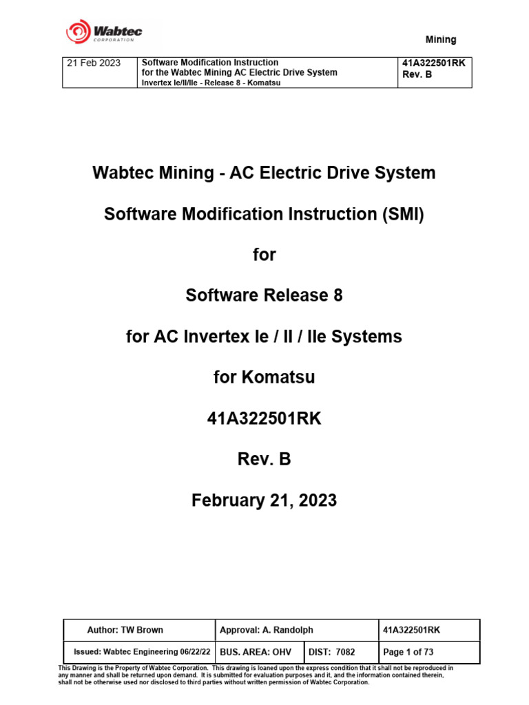 software komatsu invertex 2 modificacion | PDF | Power Inverter ...