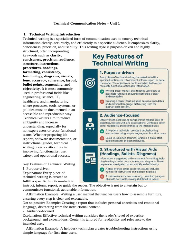 TC UNIT 1 | PDF | Communication | Nonverbal Communication