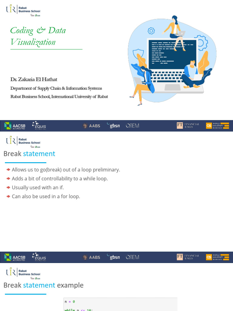 Coding & Data Visualization - Python Basics (Part 3) | PDF