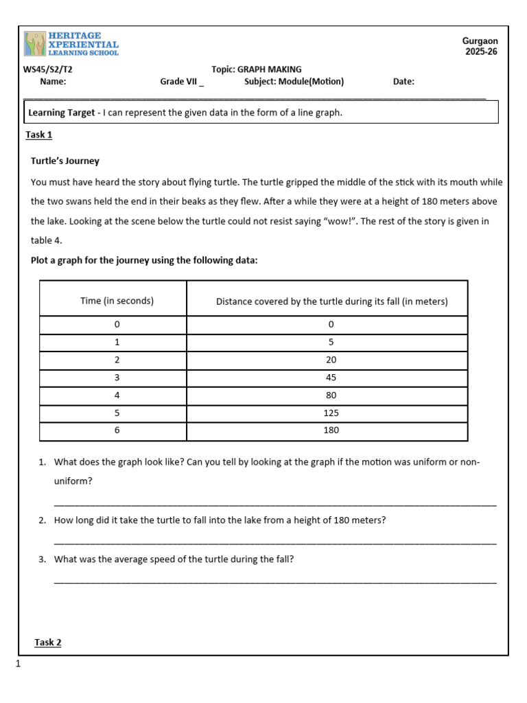 WS45_S2_T2 -GRAPH MAKING (1) - Copy | PDF