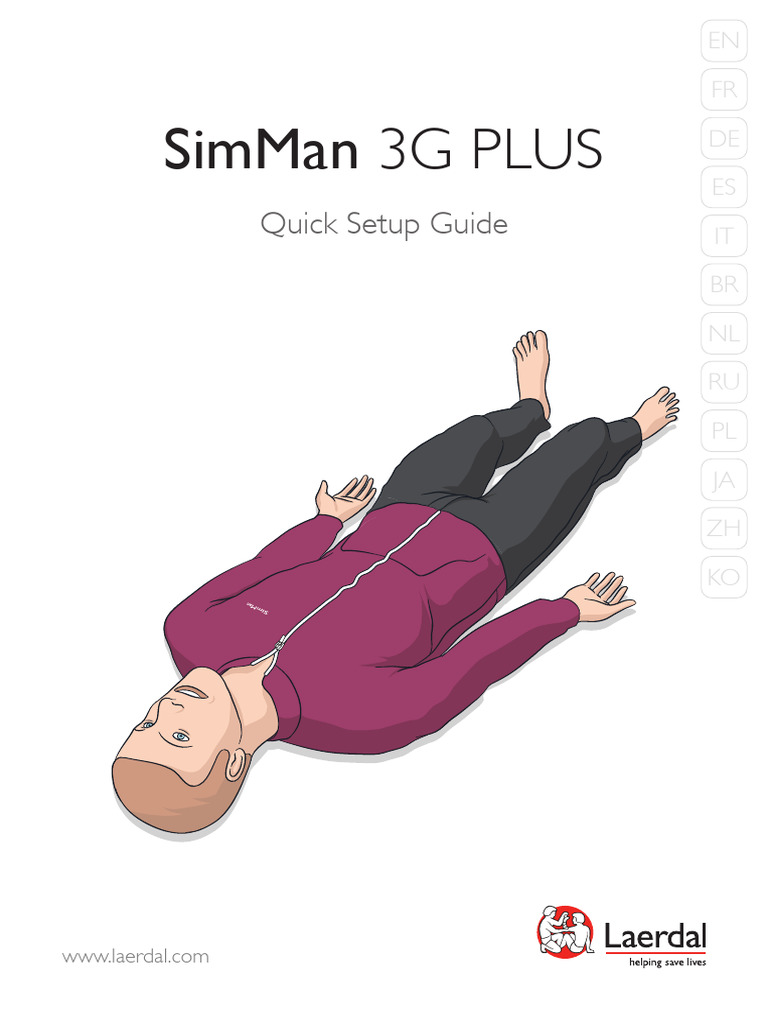 Guia Rápido de Configuração SimMan 3G PLUS | PDF