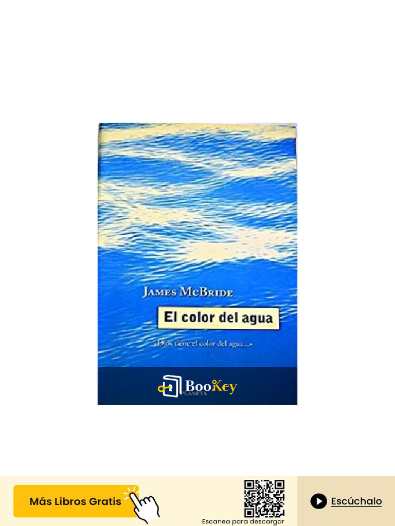 El color del agua: identidad y amor | PDF | Poder negro | Amor