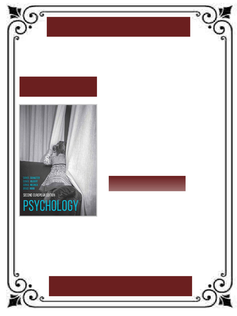 Psychology Second European Edition Bruce Hood eBook digital package ...