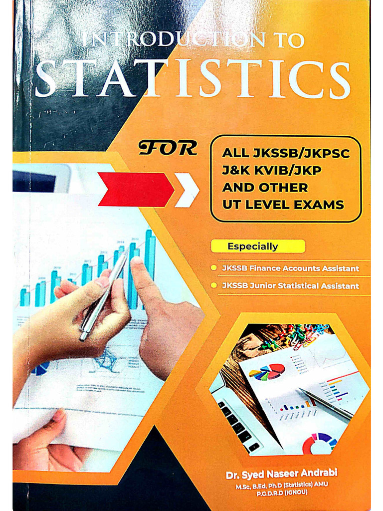 Full Statistics Book For Faa - JKSSB | PDF