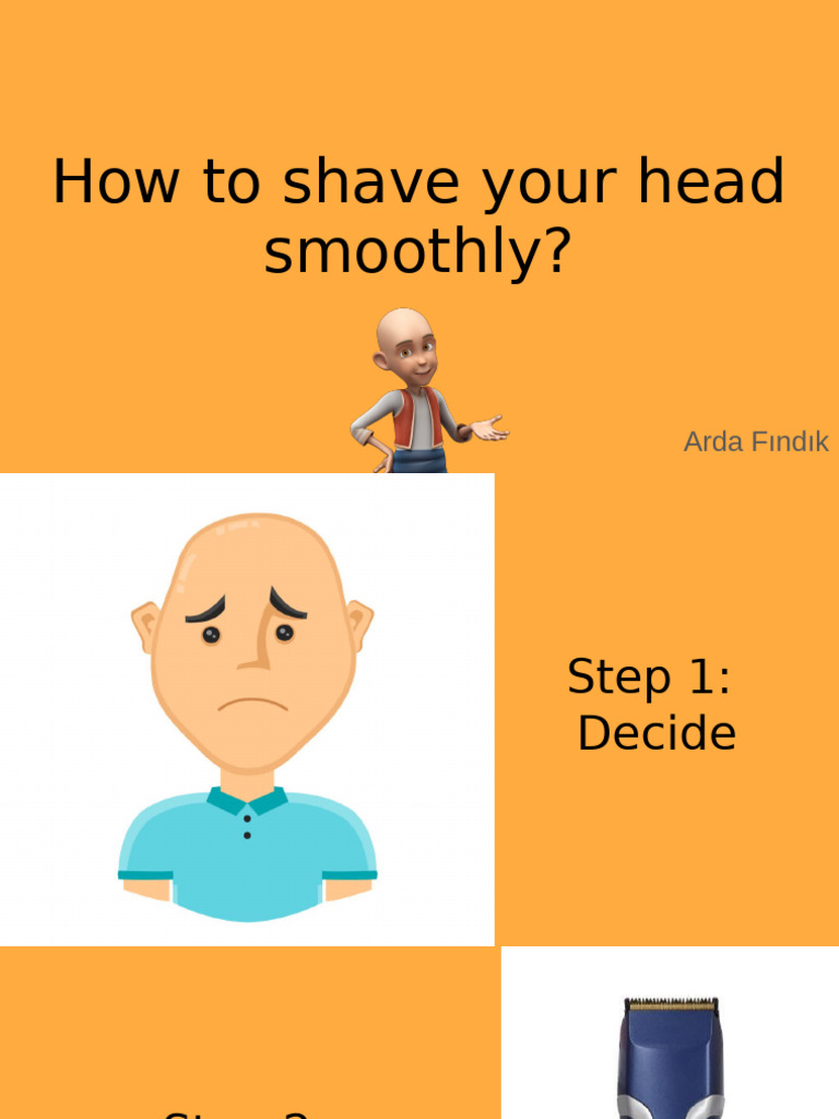 How To Shave Your Head | PDF