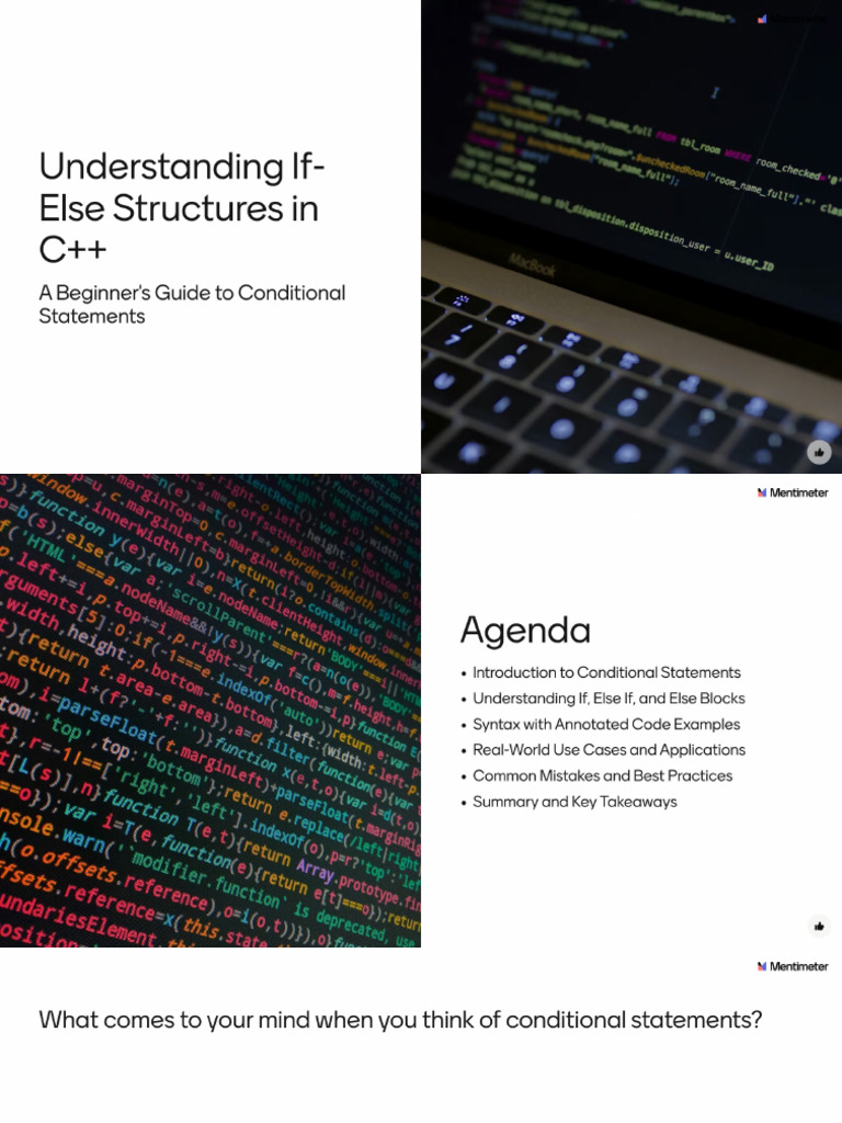Understanding if-else Structures in c (1) | PDF