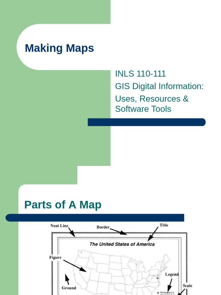 MapDesign (Good For Objectives) | PDF | Map | Contour Line