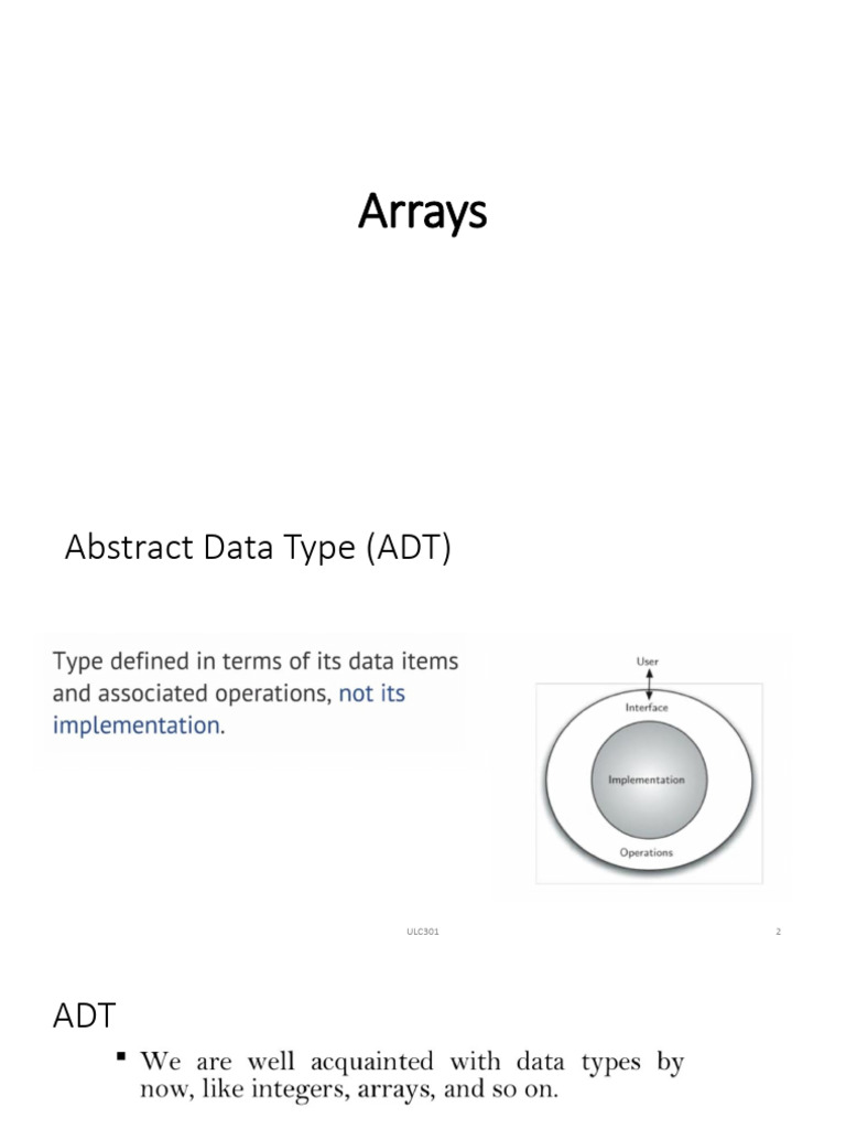 3. Arrays | PDF | Data Type | Matrix (Mathematics)