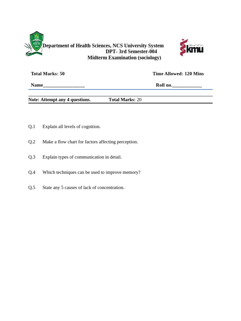 Behavioural Science Pp | PDF | Perception | Stress (Biology)