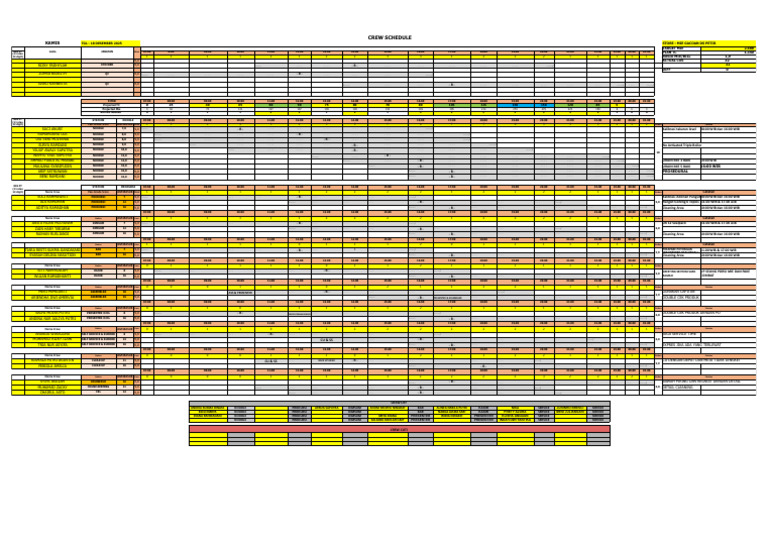 SCHEDULE 18 DESEMBER 2025 TNGPET | PDF