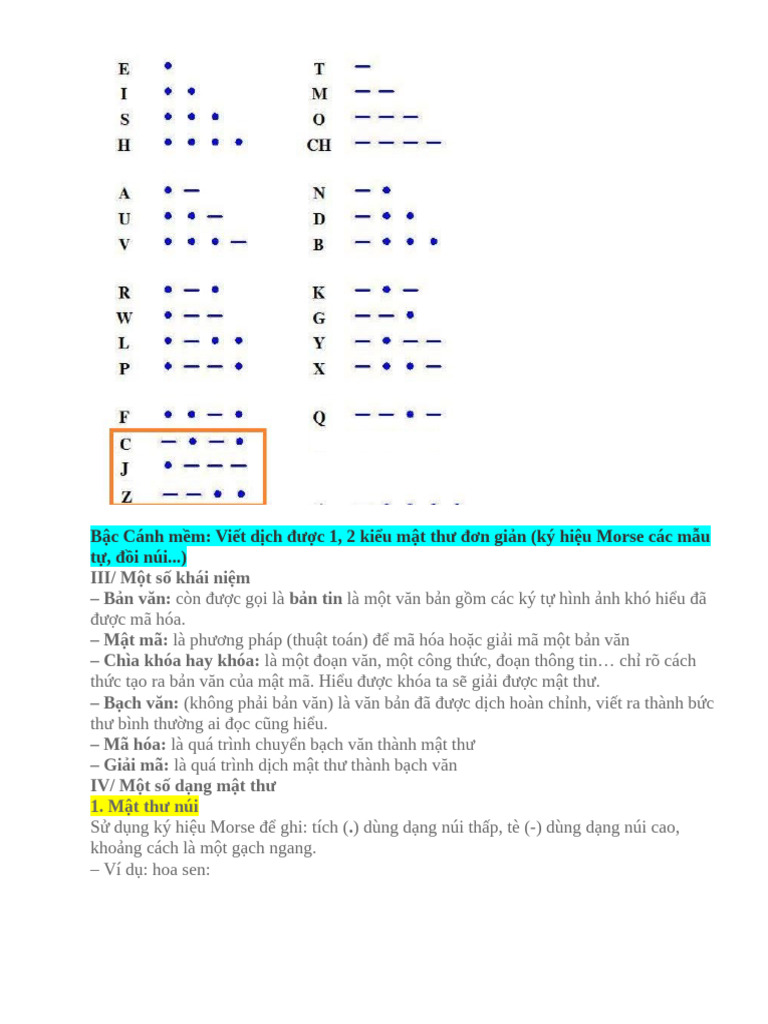 Cac Loai Mat Thu | PDF