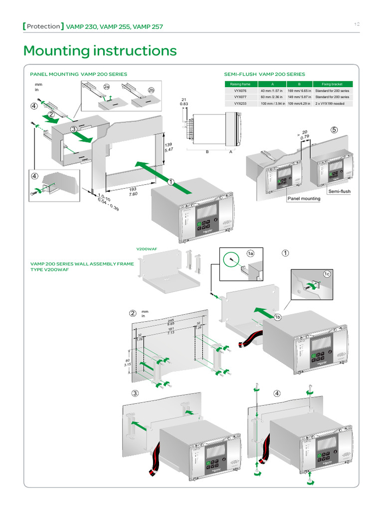 Vamp 230, Vamp 255 and Vamp 257_12 | PDF