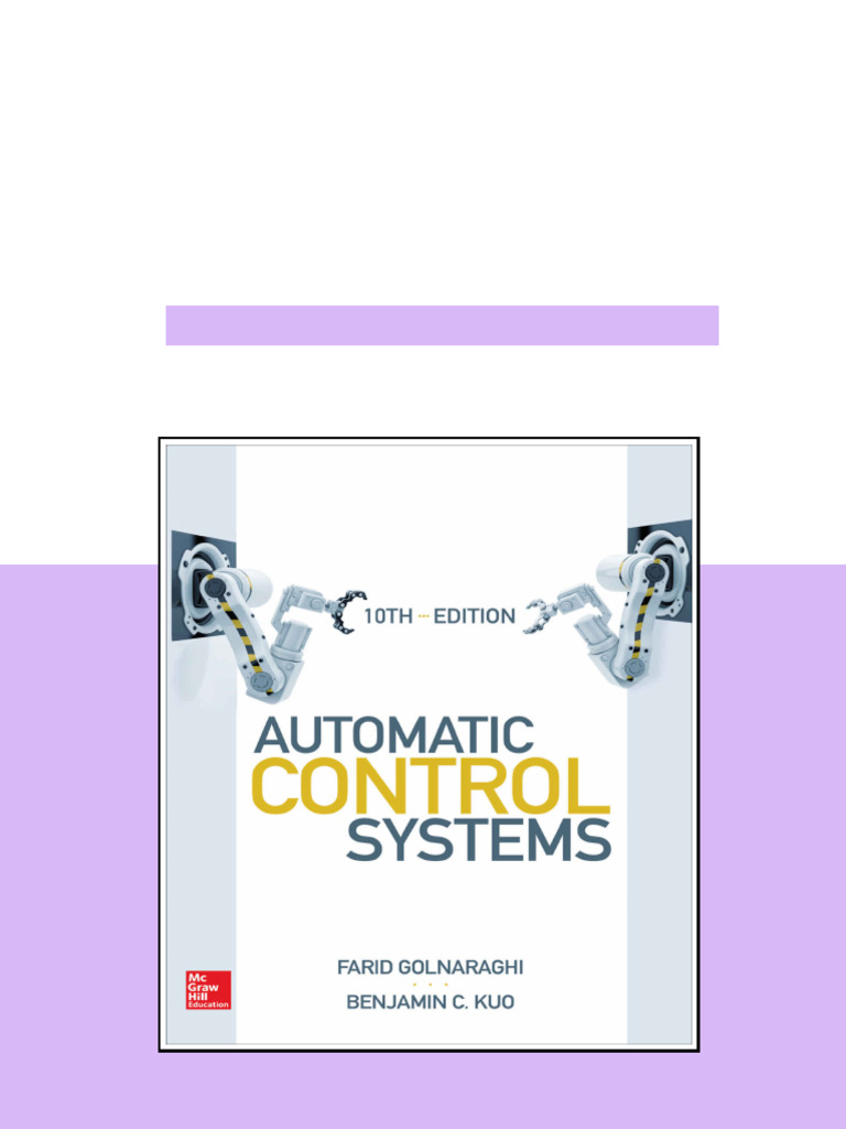 (Ebook) Automatic Control Systems, Tenth Edition by Farid Golnaraghi ...