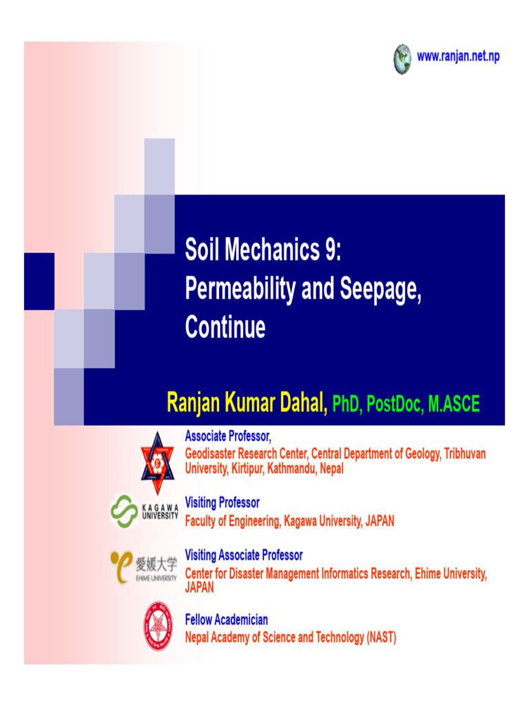 lec9 | PDF | Soil Mechanics | Applied And Interdisciplinary Physics