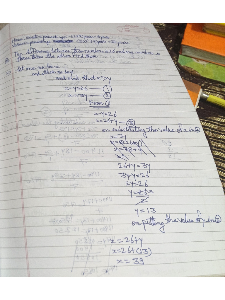 Cbse Best Notes For Maths | PDF