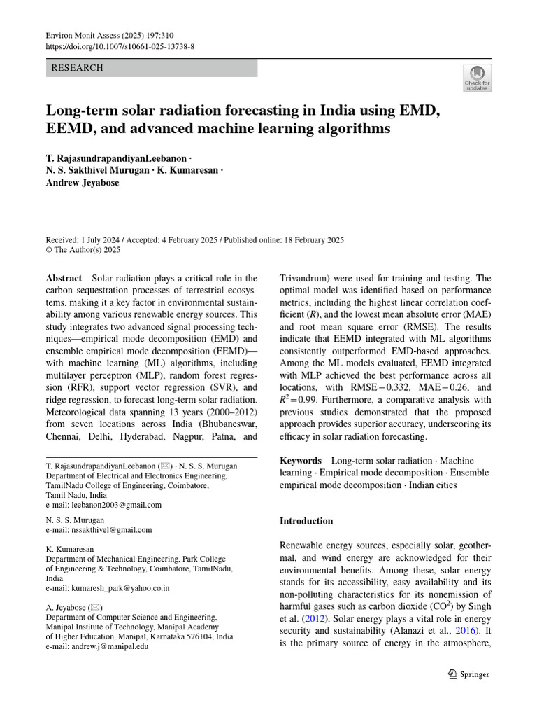 Batch-10 Base Paper 3 | PDF | Forecasting | Machine Learning