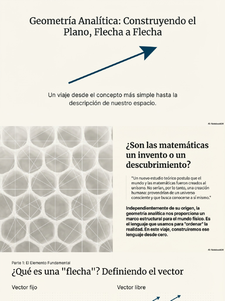 Vector Geometry Arrow by Arrow | PDF