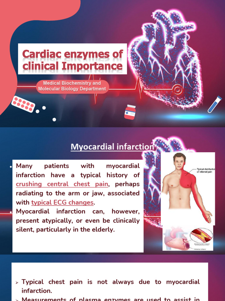 AIU Practical 8 - (Cardiac Enzymes of Clinical Importance) | PDF ...