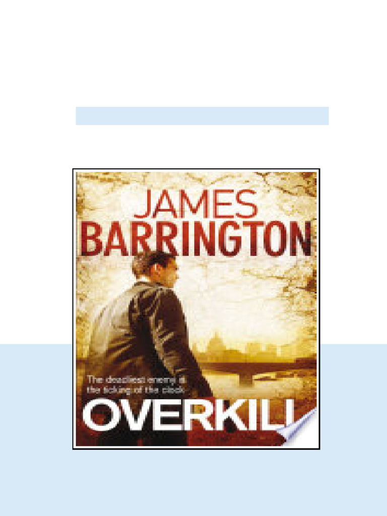 Overkill James Barrington full chapters instanly | PDF