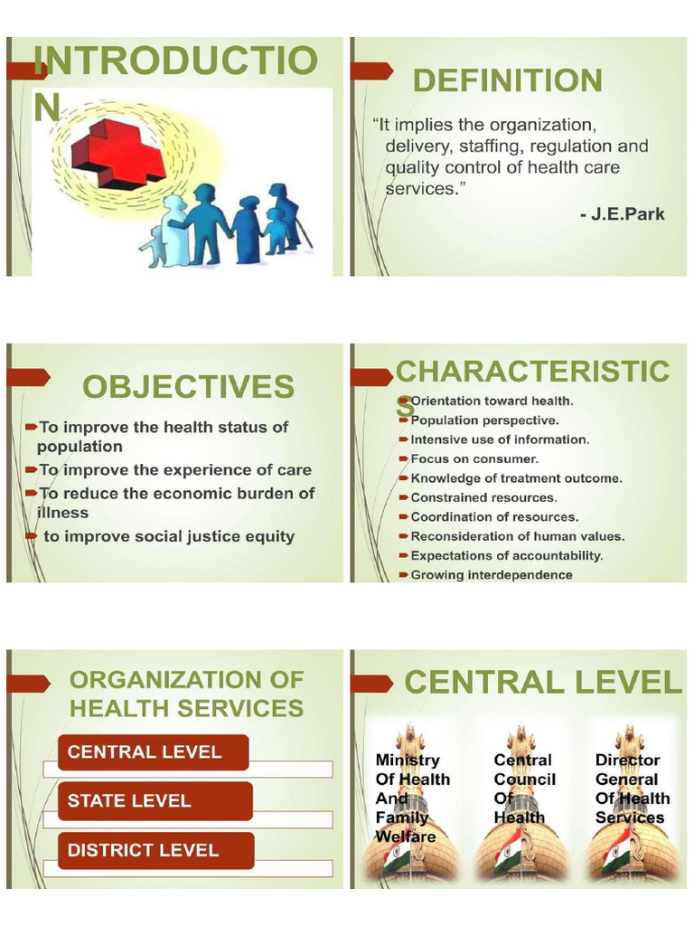 Health Care Delivery System | PDF