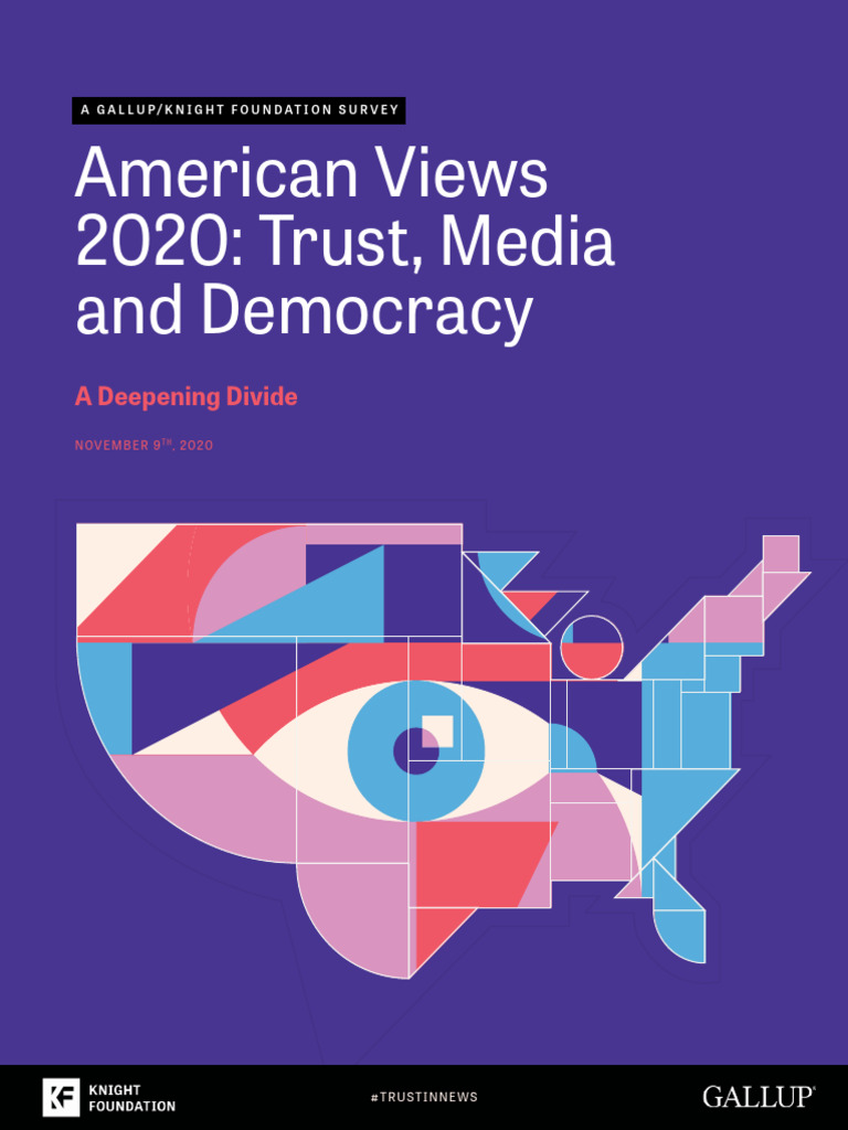 American Views 2020 Trust Media and Democracy | PDF | Media Bias | Fox News