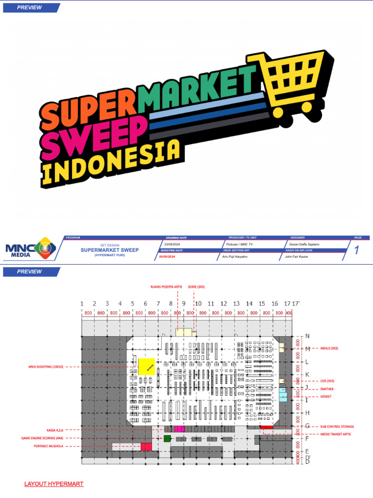 Supermarket Sweep (2) | PDF | Food Retailers | Retail Companies