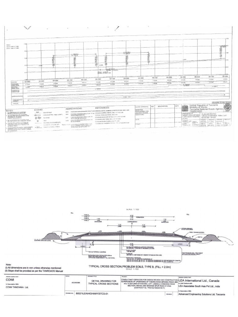 Tutorial One - Earthworks | PDF