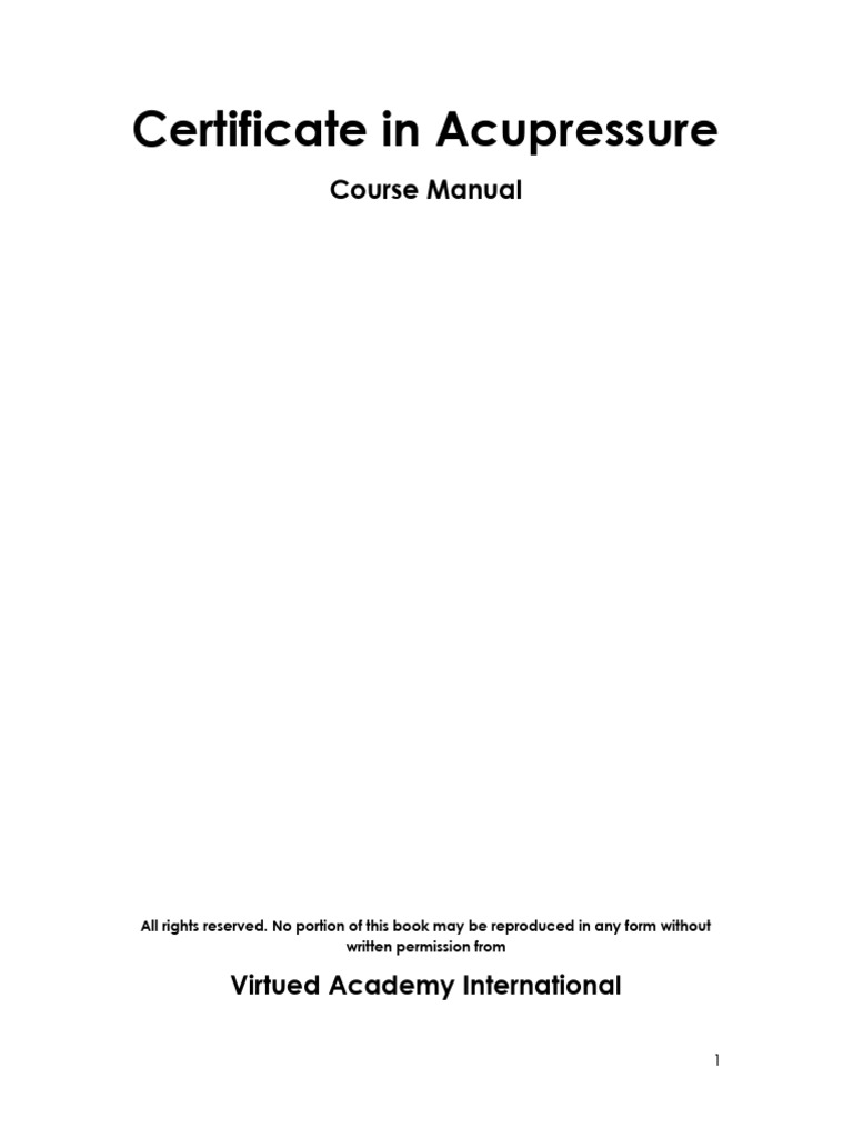Acupressure Points | PDF | Meridian (Chinese Medicine) | Yin And Yang
