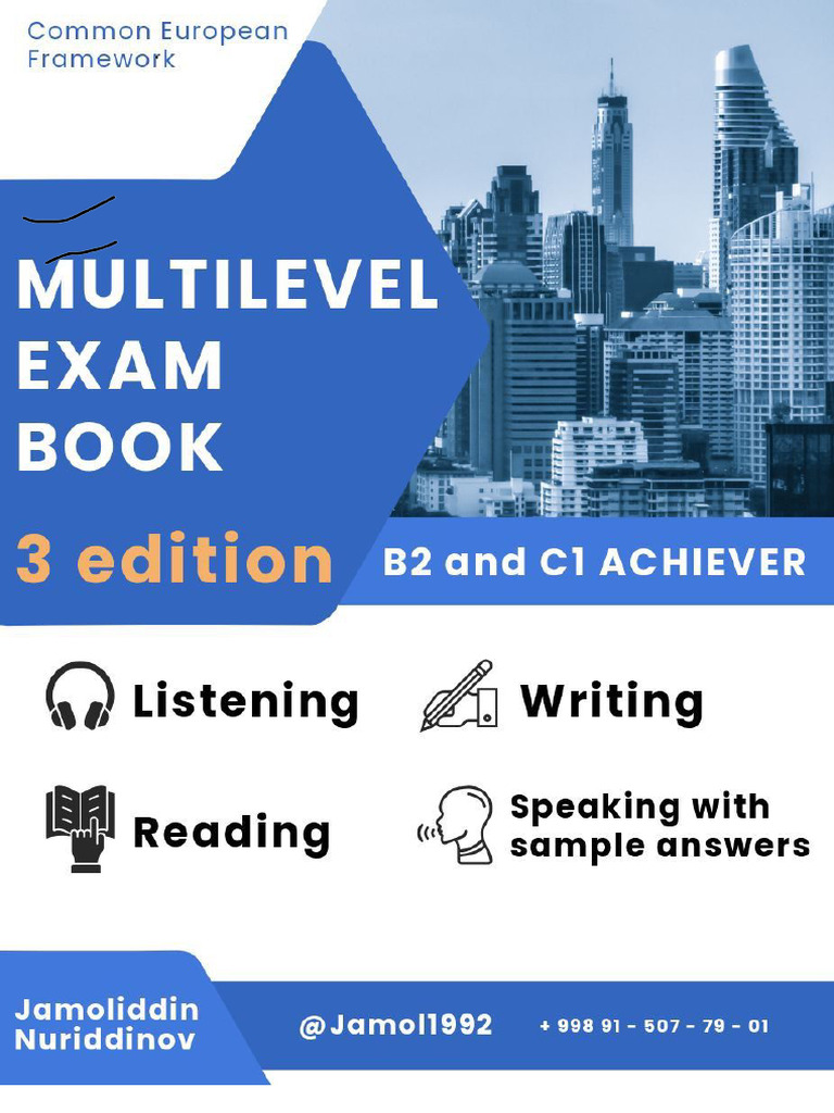 Multilevel Exam Book 3 Edition | PDF | Dieting | Atkins Diet